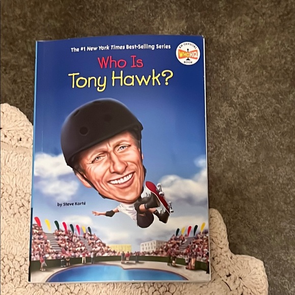 whohq | Other | Who Is Tony Hawk Book | Poshmark